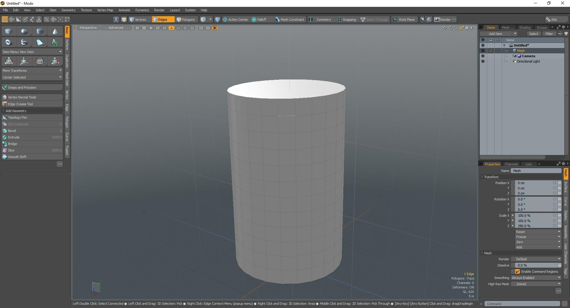 How to use Modo for 3D modeling? - ITS