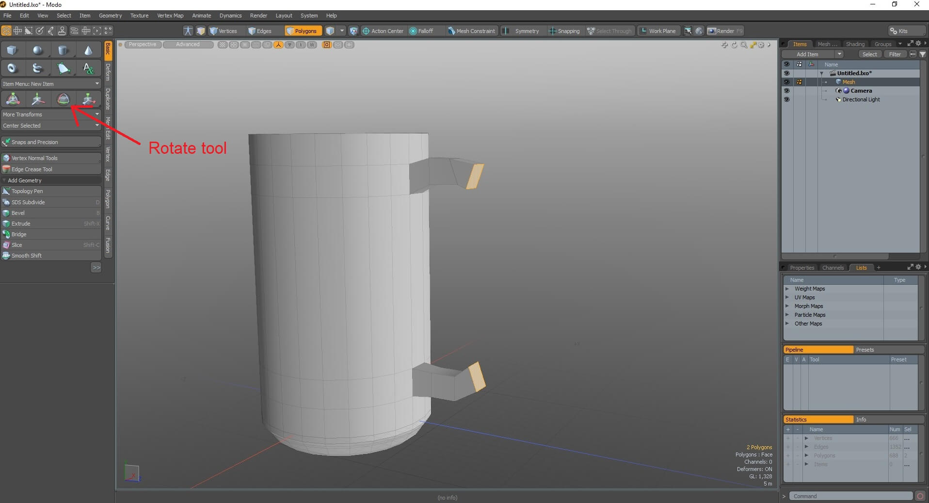 How to use Modo for 3D modeling? - ITS