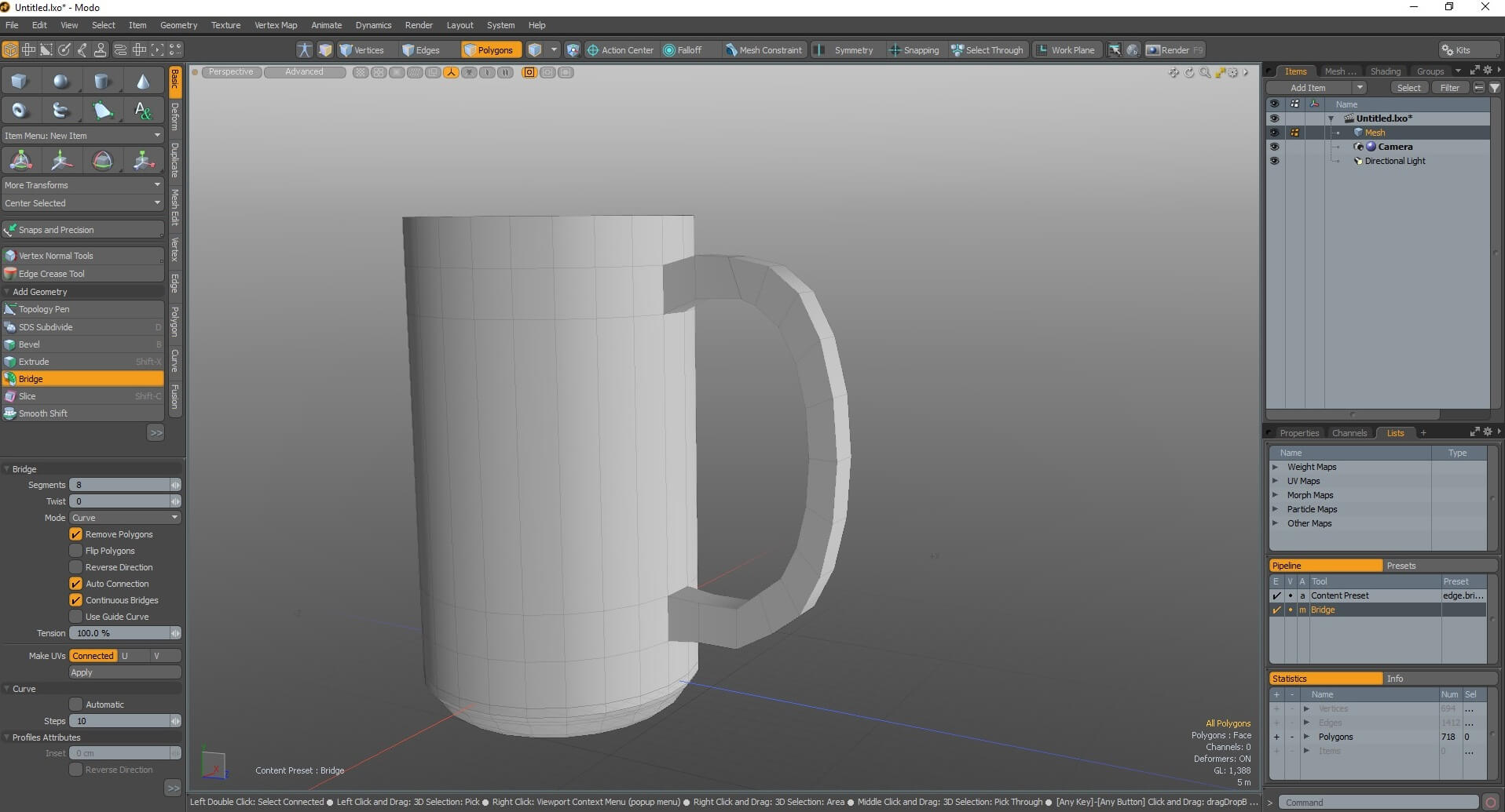 How to use Modo for 3D modeling? - ITS