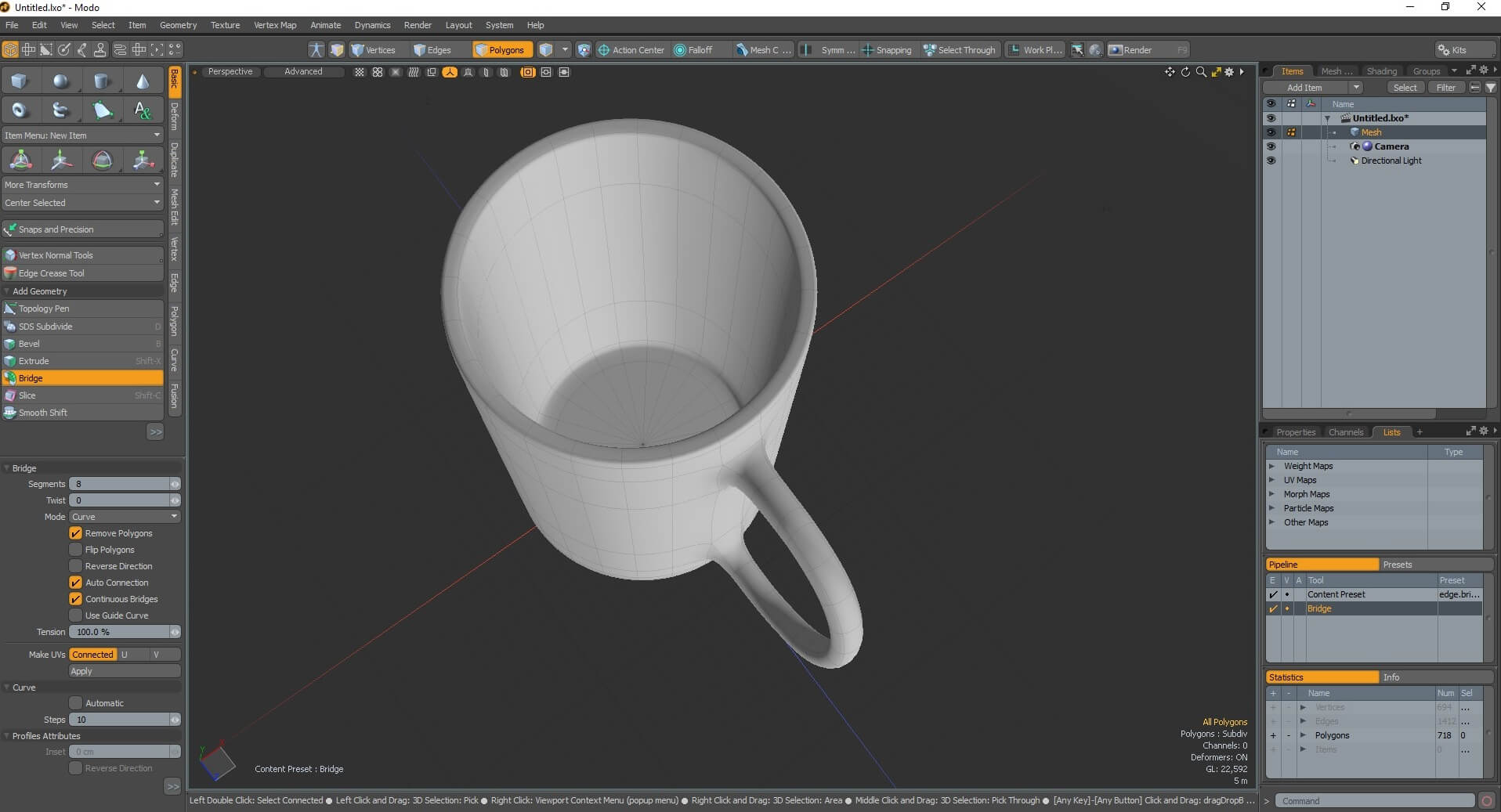 How to use Modo for 3D modeling? - ITS