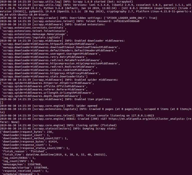 How To Create A Web Crawler Using Python ITS