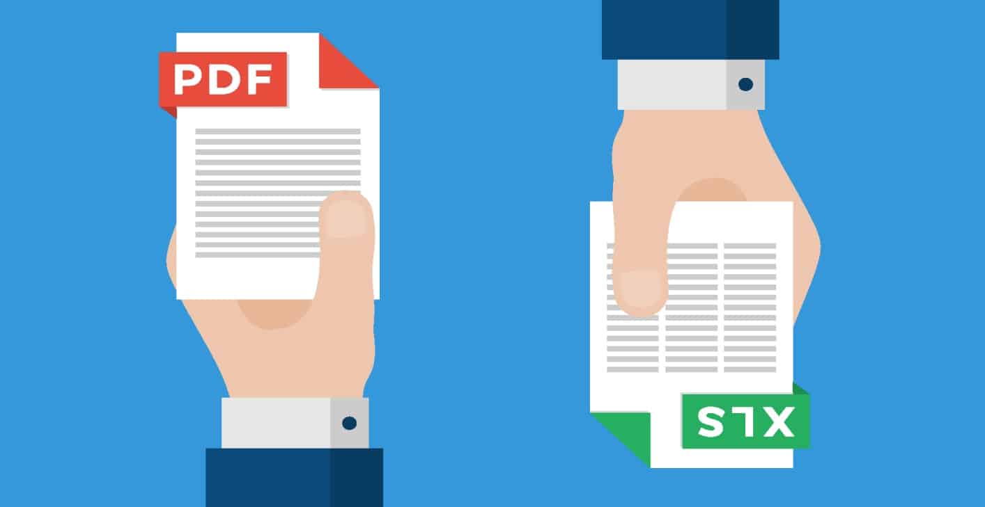 How To Convert An OCR File To Excel ITS