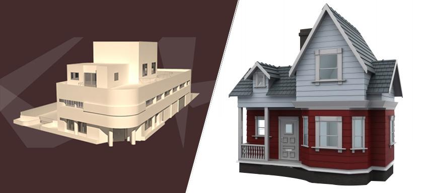 What Differs 3D Rendering From 3D Modeling - ITS