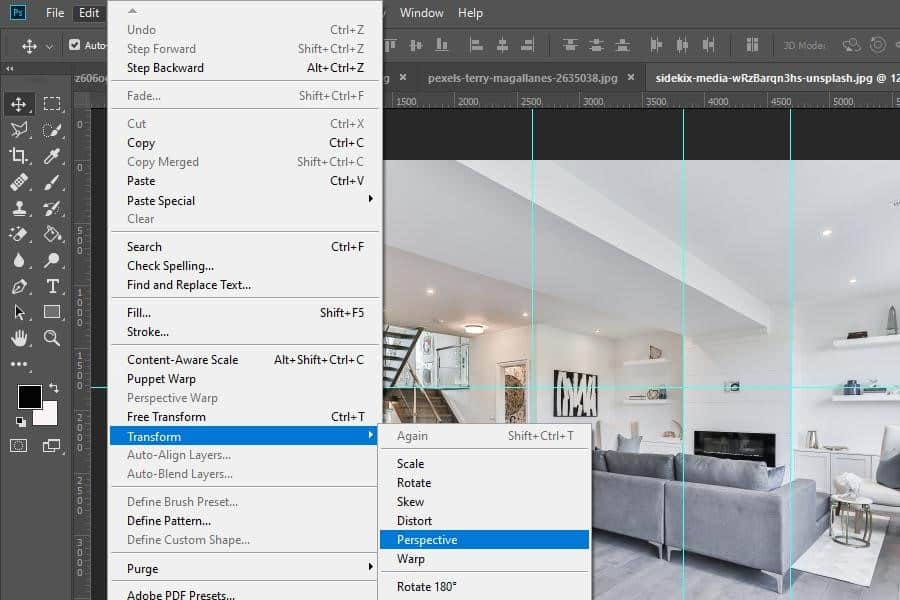 How To Straighten Or Distort An Image - ITS