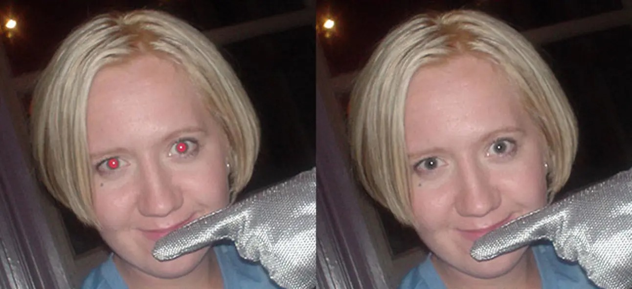How to Remove Red Eye from Photos for Perfect Portraits - ITS