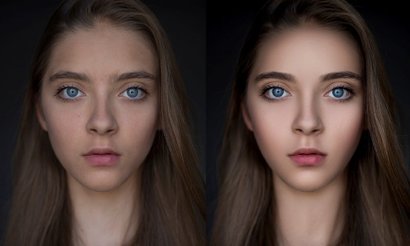 How to Create Depth and Dimension in Portraits Using Dodge and Burn - ITS