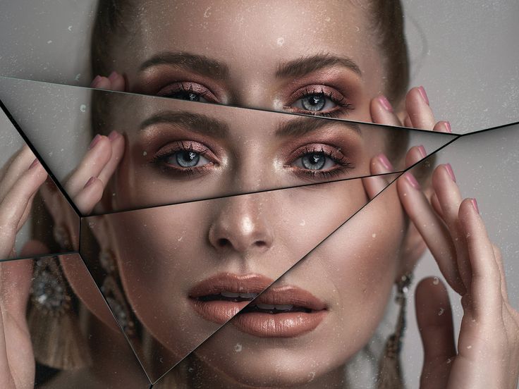 How To Get A Mirror Effect On Your Images - ITS