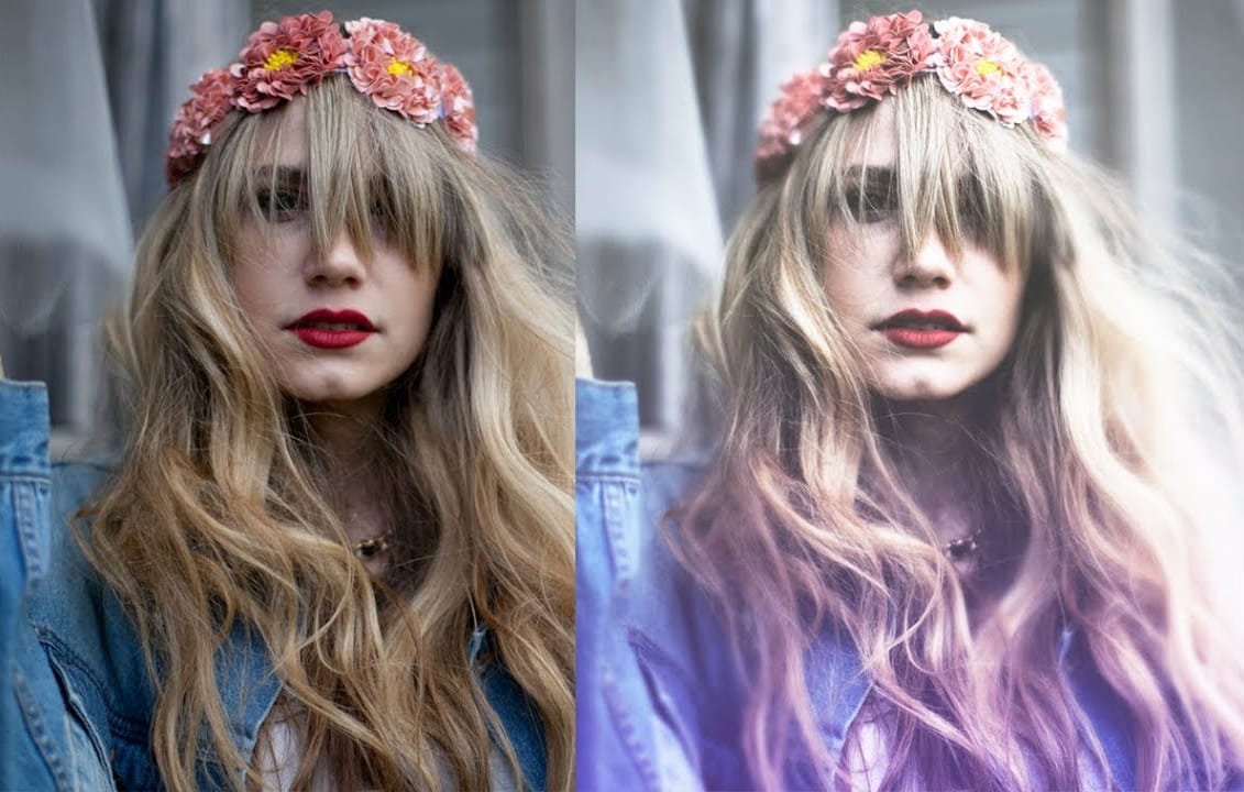How To Add A Bleach Effect To Images - ITS