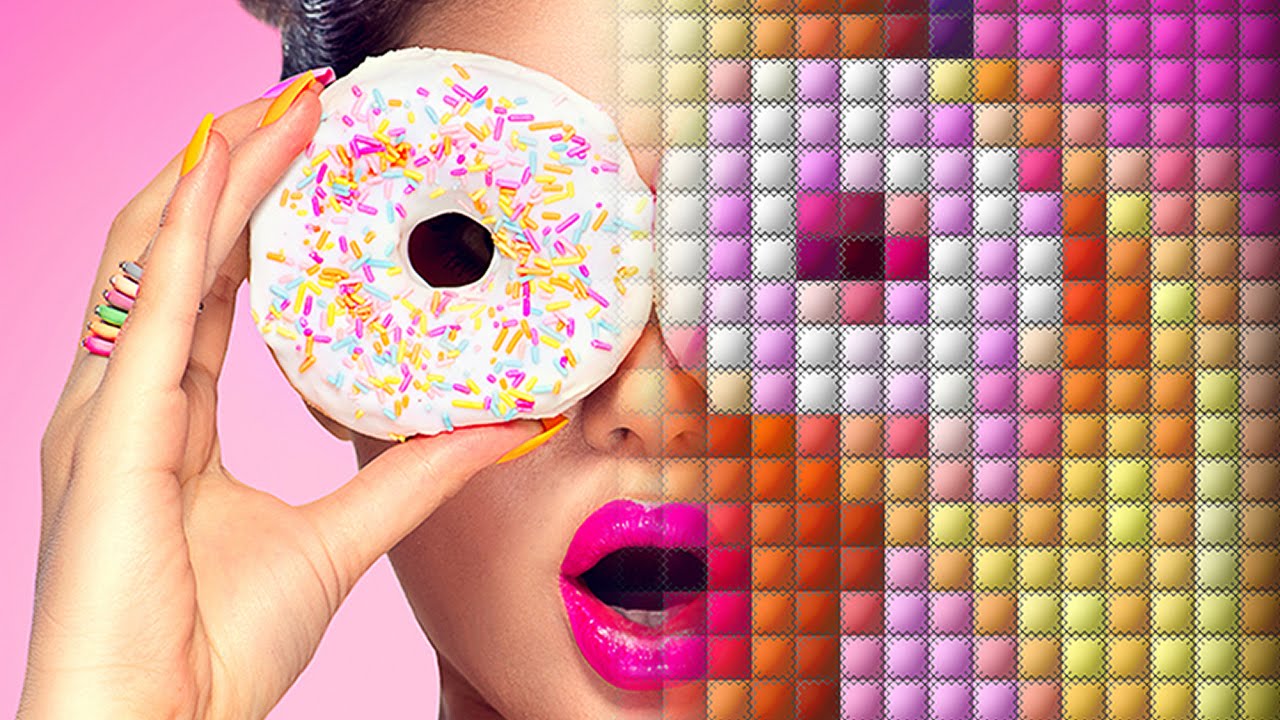 How To Create An Image Quilting Effect - ITS