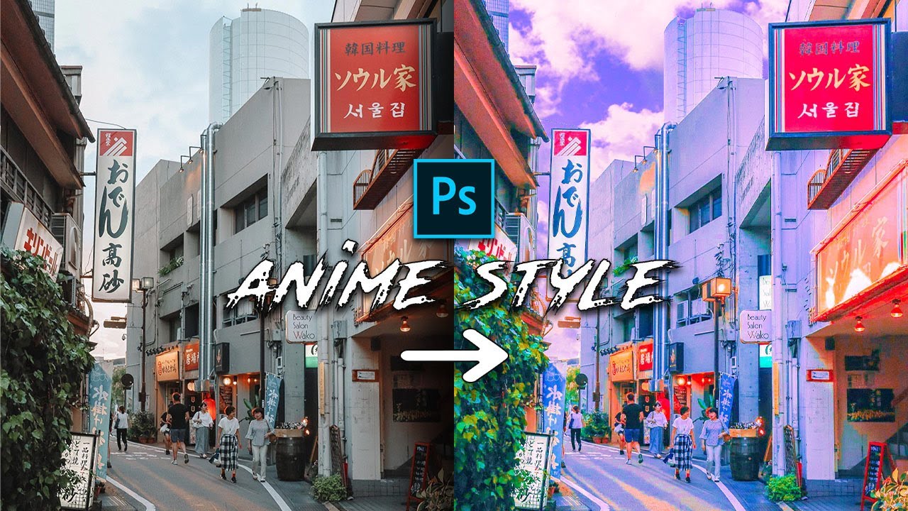 How To Add Anime Shading To Images - ITS