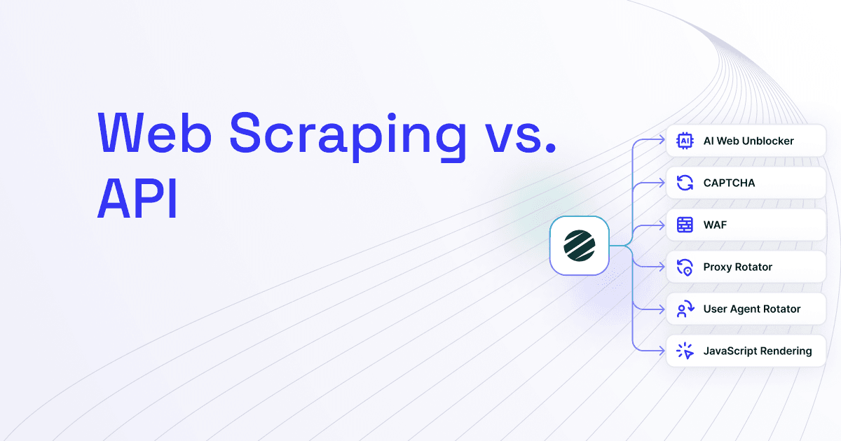 APIs vs Scrapers: Difference Between API and Web Scraping - ITS