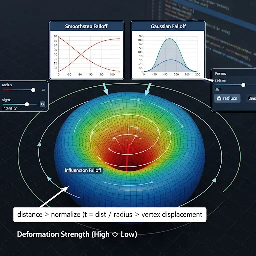 How to Create Stable Mesh Deformations in Unity